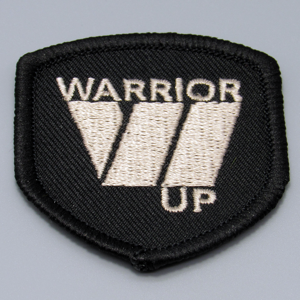 Morale Patch – Warrior Up Gear